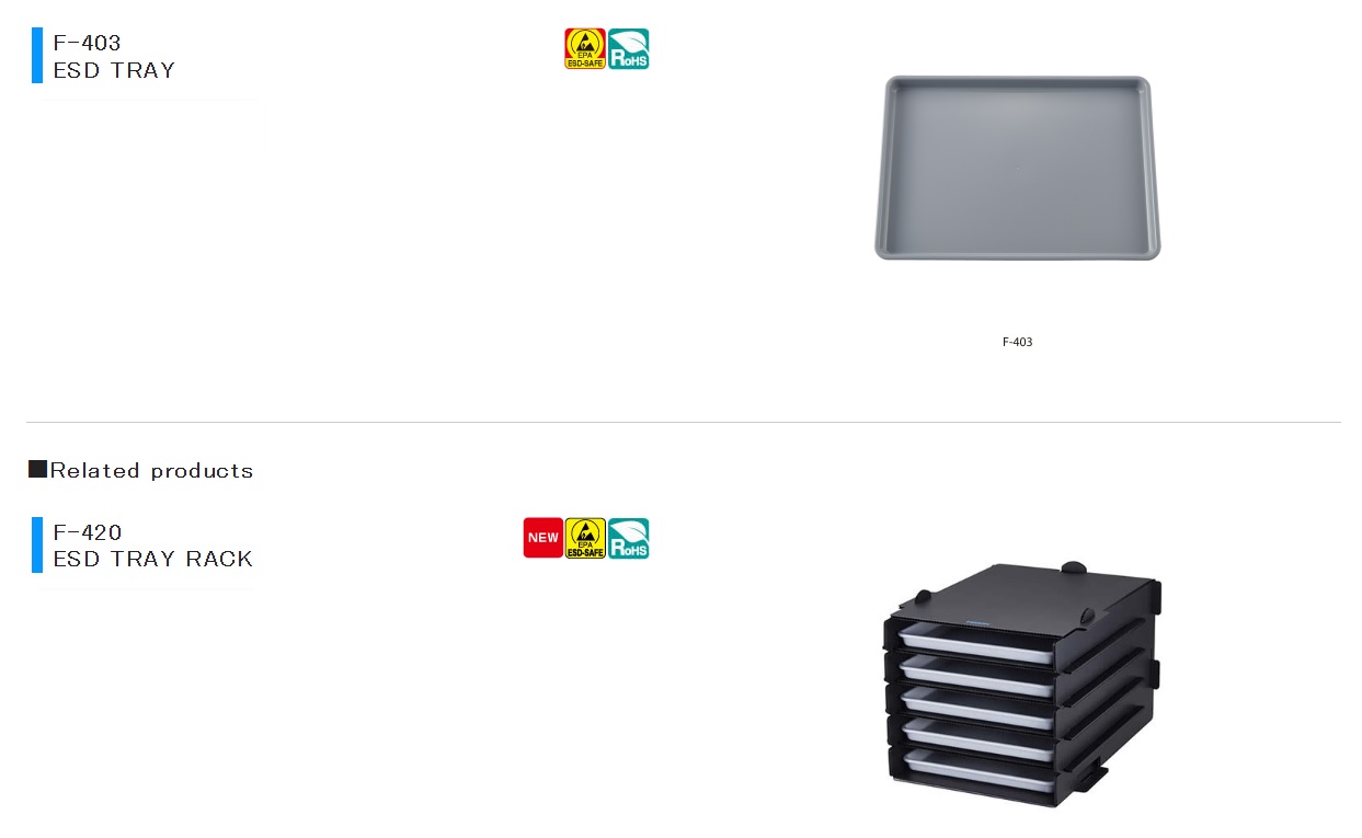Ichiban Precision Sdn Bhd - Hozan - Hozan ESD Rack
